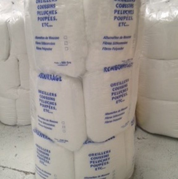 Fibre creuse siliconée – Arthur France Coussin